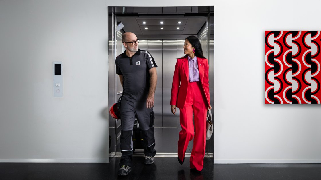 Lift Diaries: Connectivity gives them a voice | Schindler Ireland