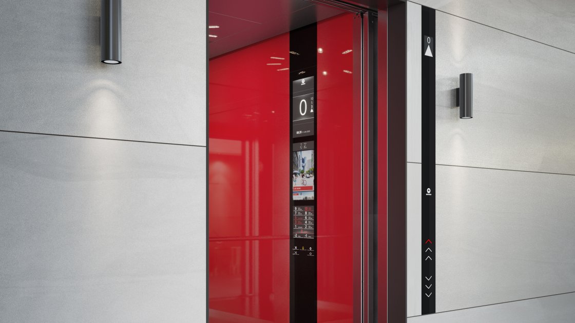 Linea 800 SmartTouch - Next generation lift fixtures | Schindler Ireland